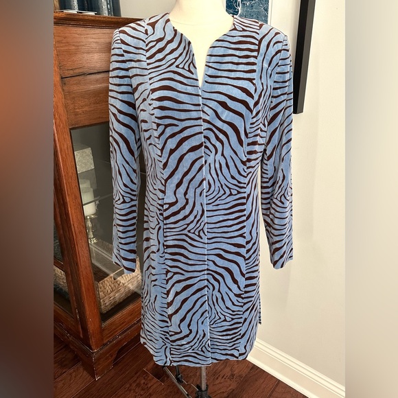 JMcLaughlin | Jackets & Coats | Jmclaughlin Zebra Fall Coat | Poshmark